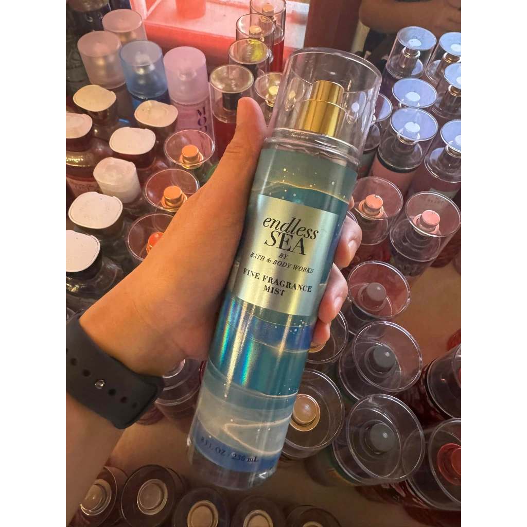 Bath & Body Works: Endless Sea Fragrance Mist (236ml) | Shopee Philippines