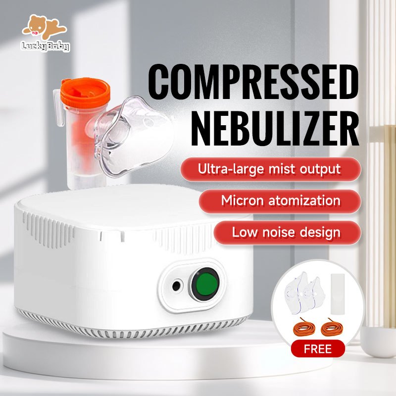 New Medical Compressor Nebulizer Machine for Kids Adults Asthma ...