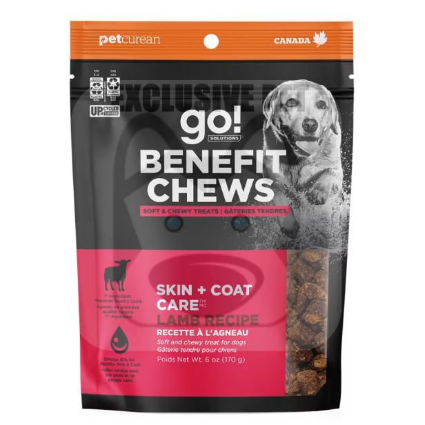 Go! Solutions Skin + Coat Care Lamb Benefit Chews 170g | Shopee Philippines