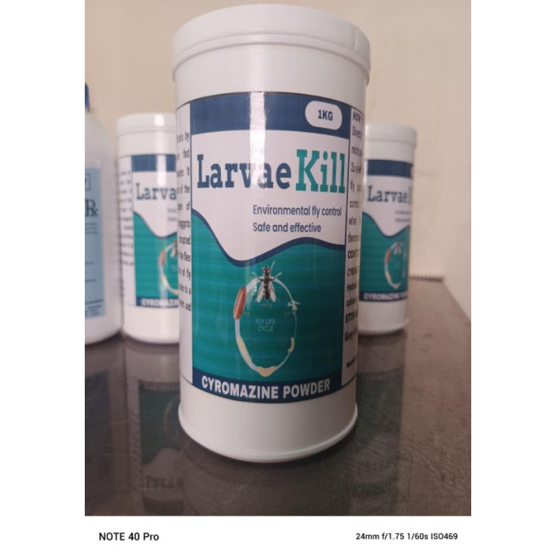 LARVA KILL (CYROMAZINE POWDER) 1KG | Shopee Philippines