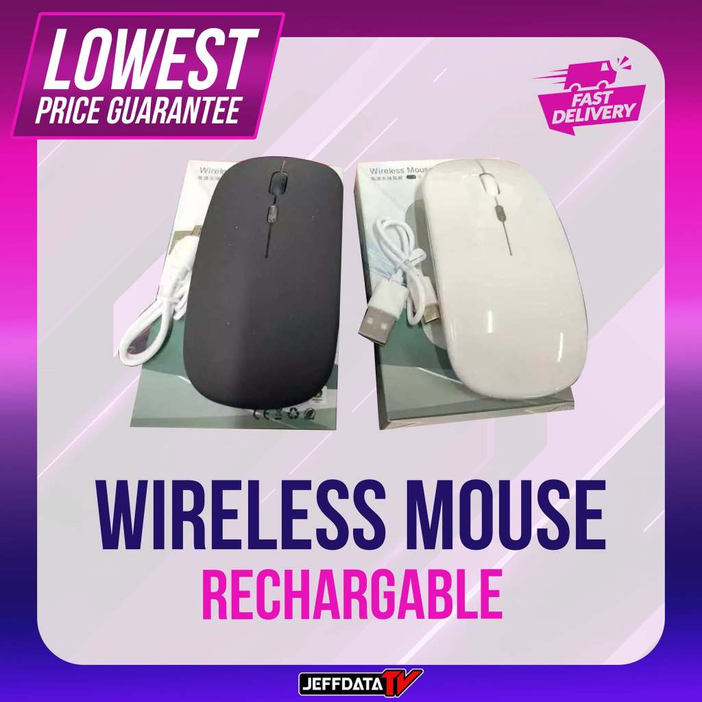 ACC WIRELESS MOUSE RECHARGEABLE ISB SLIM MOUSE (NOT RGB GAMING MOUSE ...