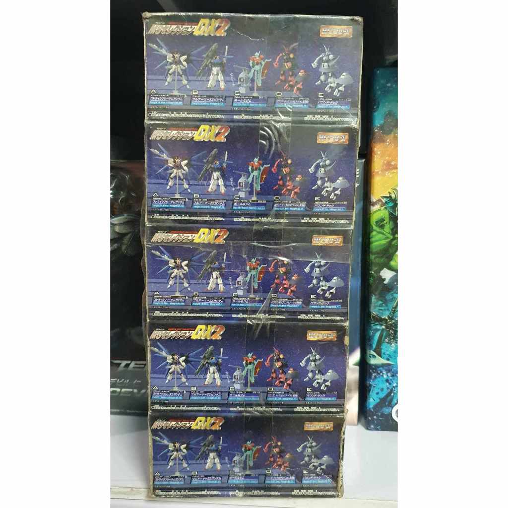 BANDAI Mobile suit GUNDAM MS Selection DX2 ( Set of 5 ) | Shopee Philippines