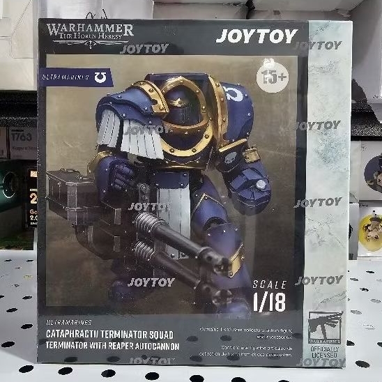 Joytoy Ultramarines Cataphractii Terminator Squad Terminator with ...