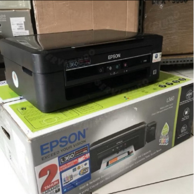 Epson Printer Eco Tank L360 Multifunction Wireless 3 in 1 print, scan ...
