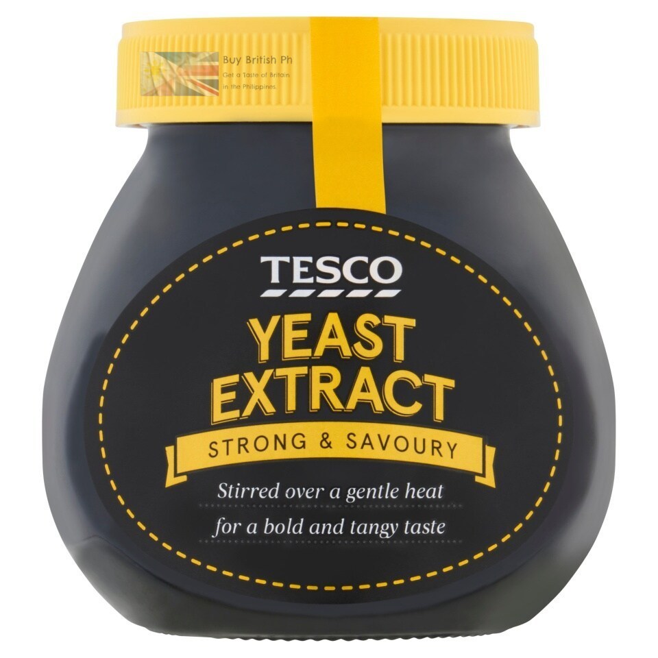🇬🇧 Tesco Yeast Extract 225g. British yeast spread, as good as Marmite ...