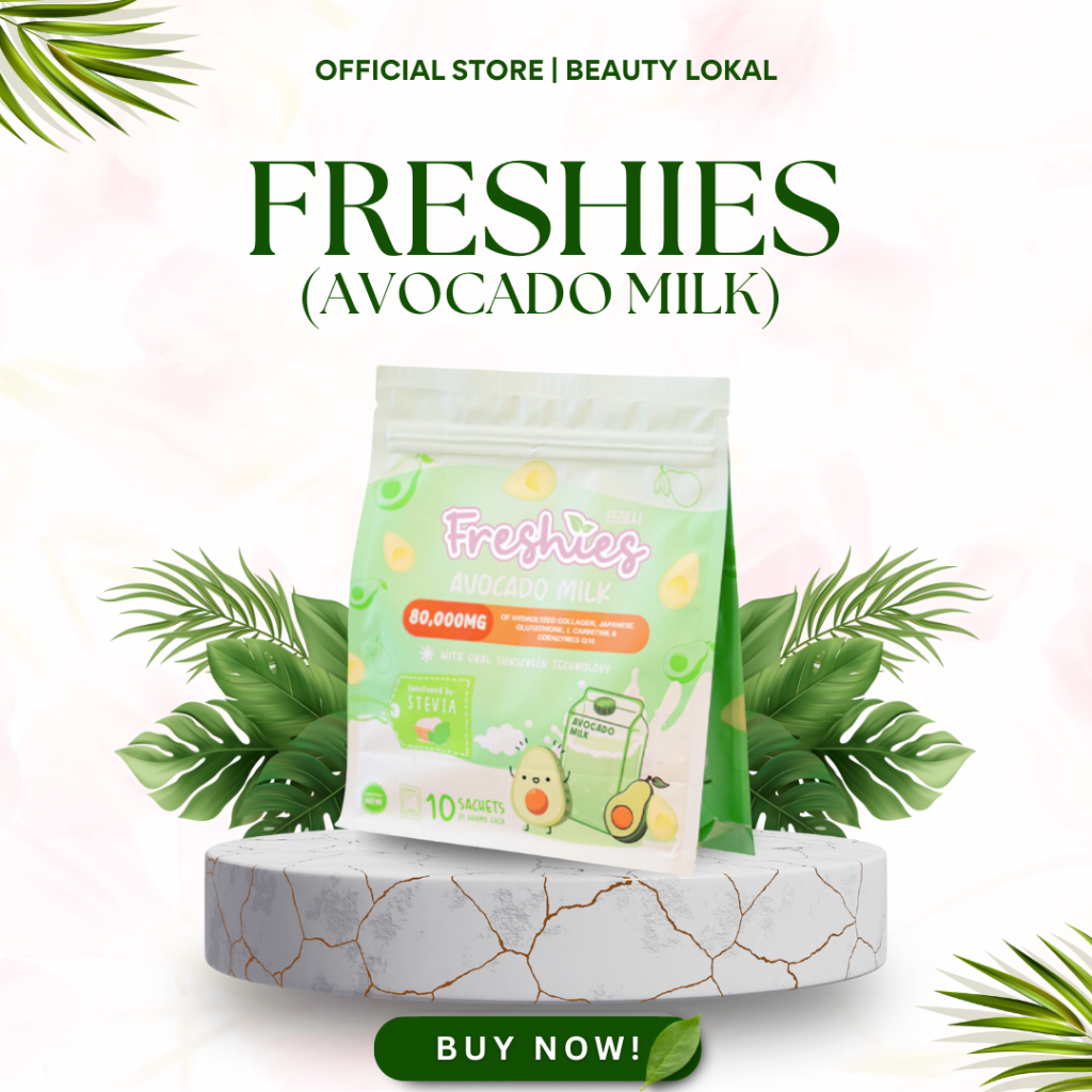 FRESHIES Avocado Milk Beauty Supplement | Shopee Philippines