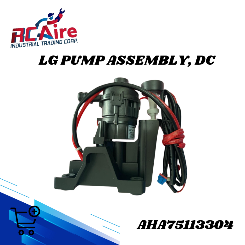LG PUMP ASSEMBLY, WATER DC AHA75113304 (INTERCHANGE PART : AHA75113324 ...