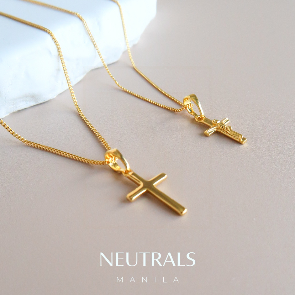 Neutral.mnl - Minimalist 14K Gold Plated - Sleek & Dainty Necklaces ...