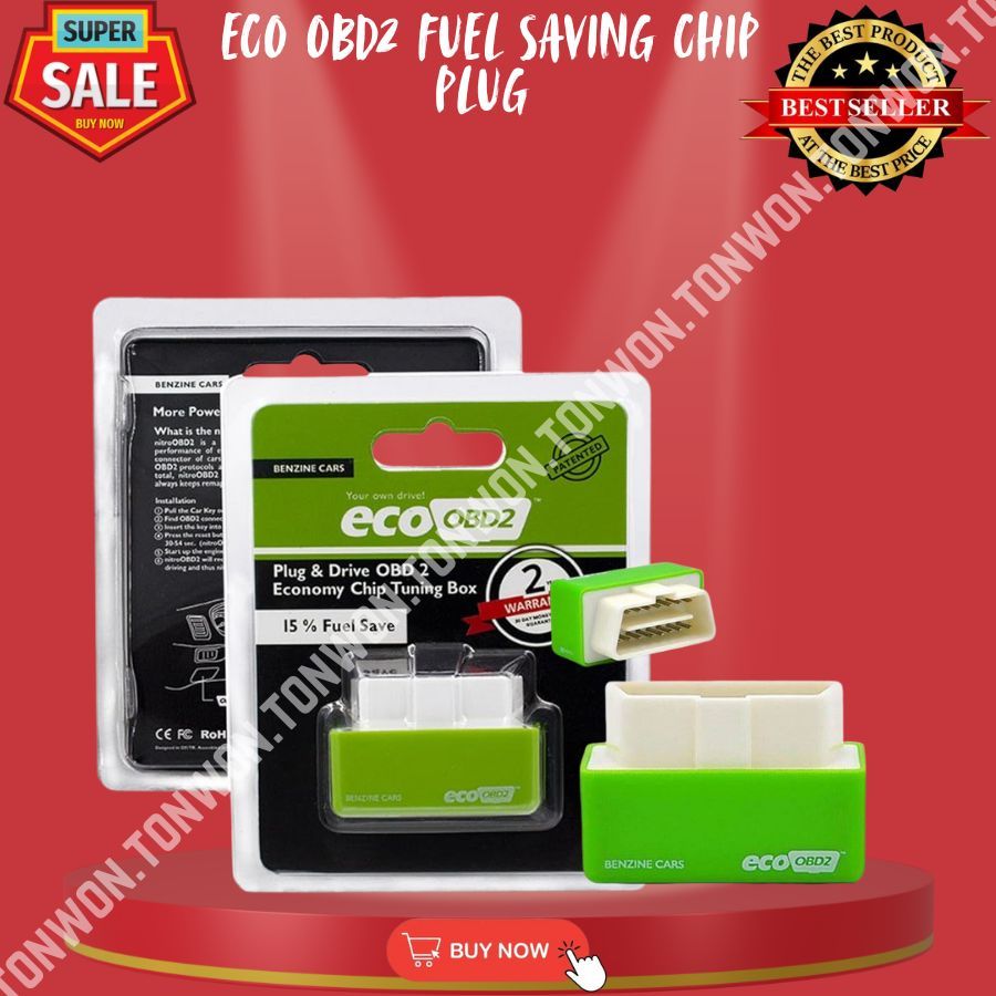 ECO OBD2 Fuel saving chip Plug And Drive Tuning Tool - Gas | Shopee ...