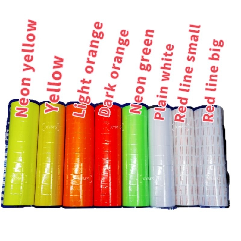 Single price tag 10rolls/tube | Shopee Philippines