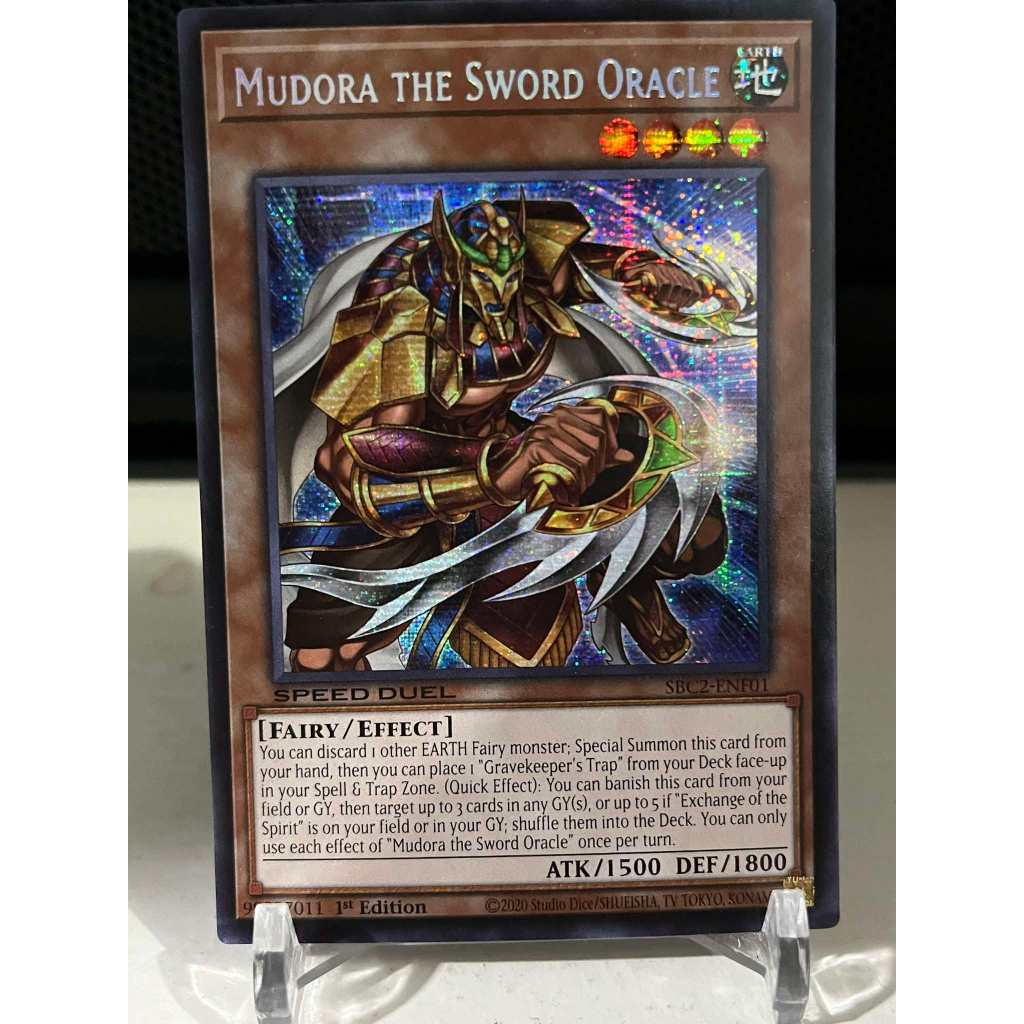 Mudora the Sword Oracle (PSR) - Speed Duel: Battle City Finals (SBC2 ...