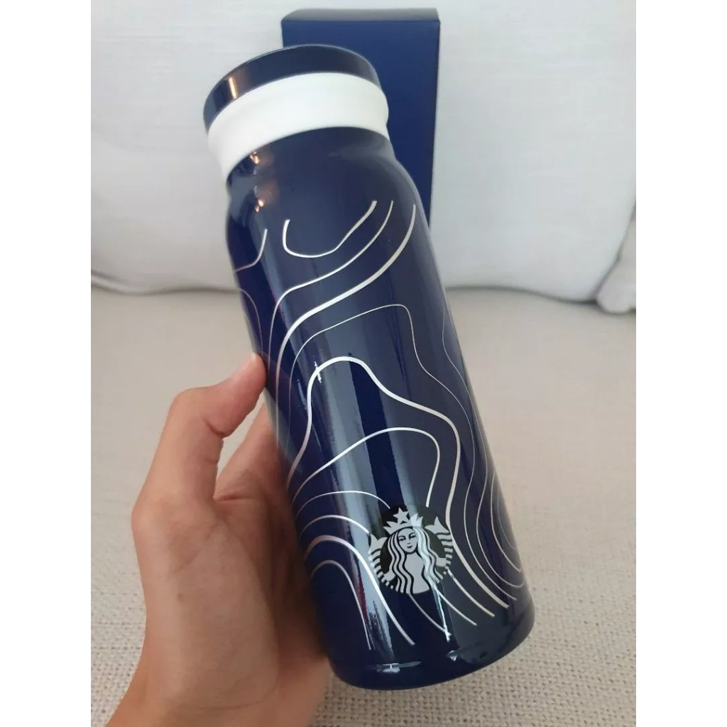 【PROMO SALE】Starbucks Traditions Torquoise,Indigo Tumbler and Cold Cup ...