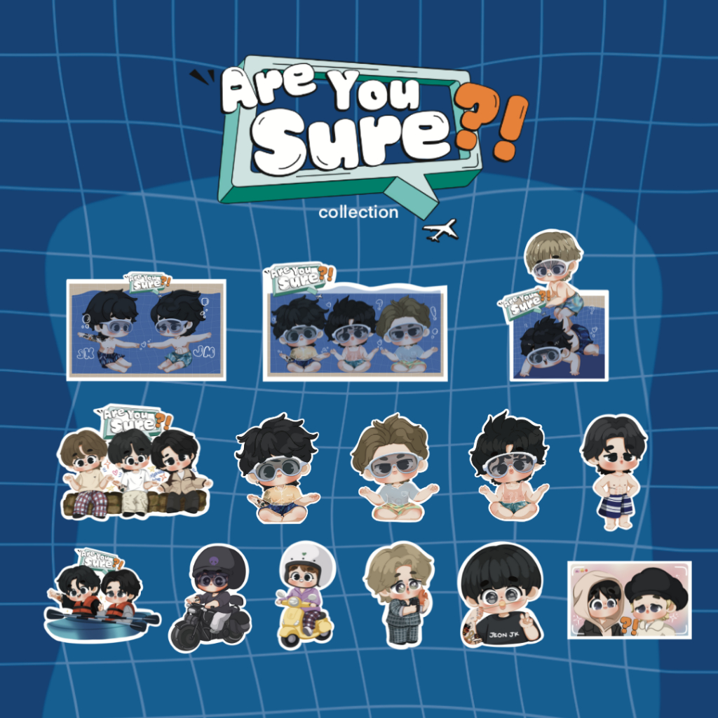 Are you sure? Vinyl stickers | Shopee Philippines