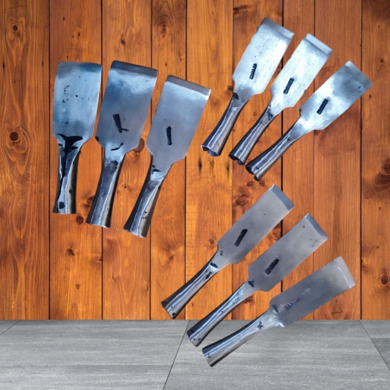 Wood Chisel (Paet for wood made from Molye) per pc/Talim Only | Shopee ...