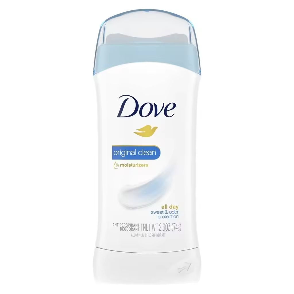 DOVE invisible Solid Stick Antiperspirant Deodorant "ORIGINAL CLEAN" 2 ...