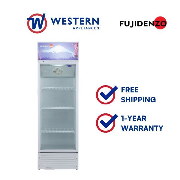 Fujidenzo SU140A 14.0cuft Showcase Chiller | Shopee Philippines