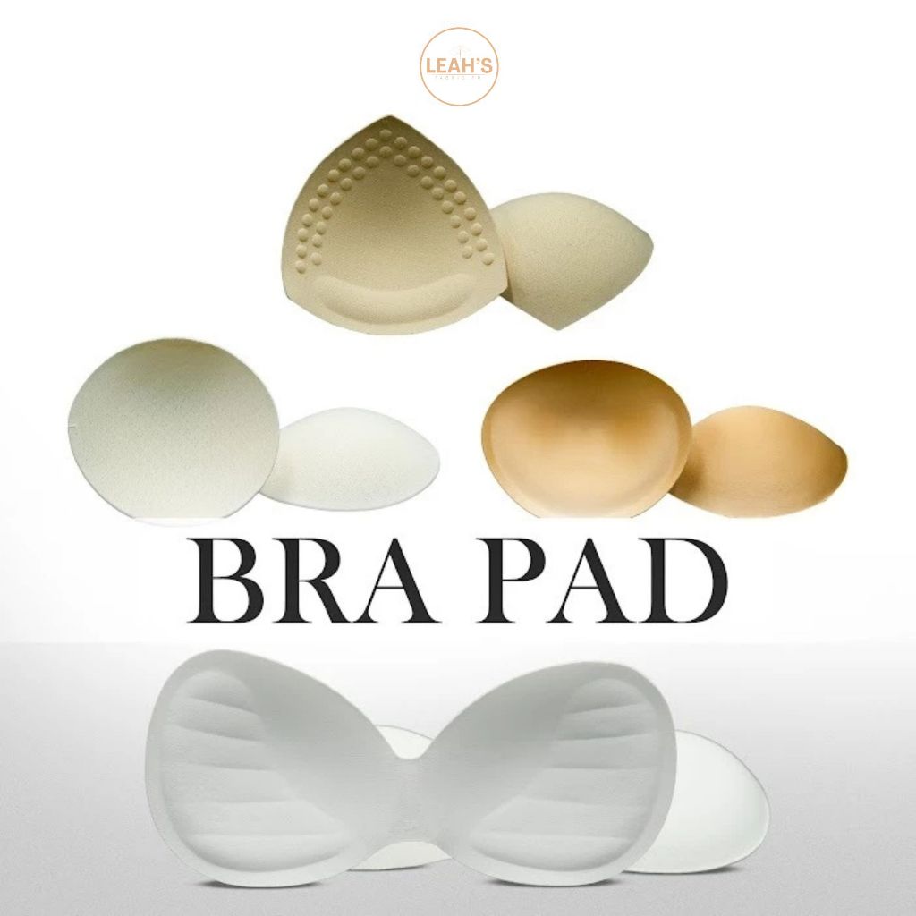 Women Thickened Insert Bra Enchancer Push-up Chest Pad Bust Pad(1Pair ...