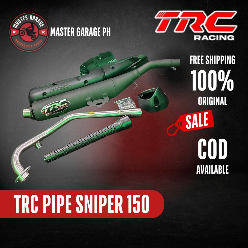 TRC PIPE FOR SNIPER 150 | Shopee Philippines