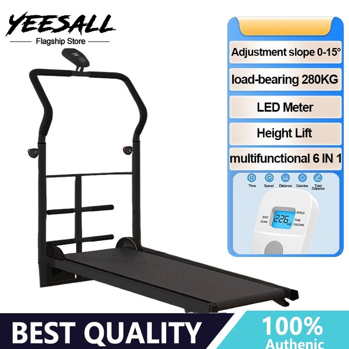 Treadmill exercise machine household folding treadmill household ...