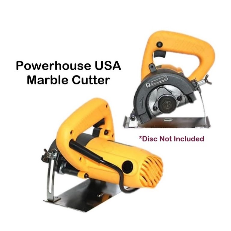 Powerhouse USA 110MM Marble Cutter 1350W Marble Tile Cutter Cutting Saw ...