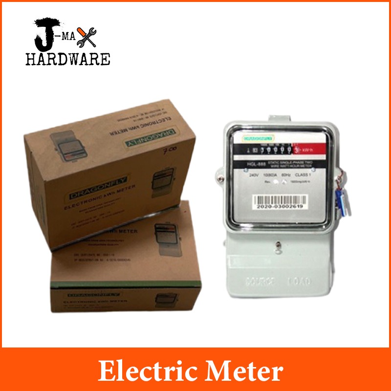 Dragonfly Electric Meter HGL-888 KWH Submeter Analog Meter 10(60)A 240V ...