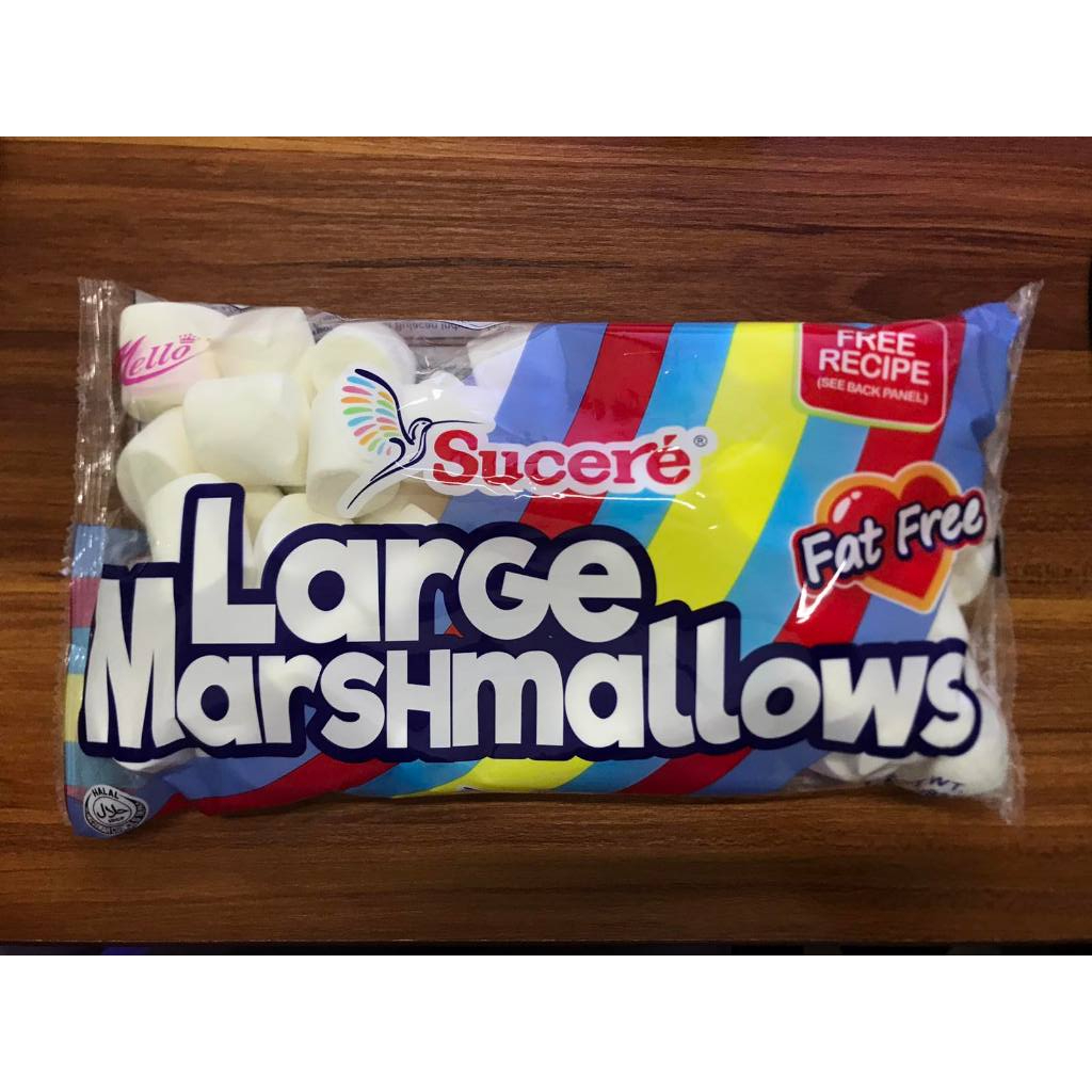 Sucere Mello Large White Marshmallow 283g | Shopee Philippines