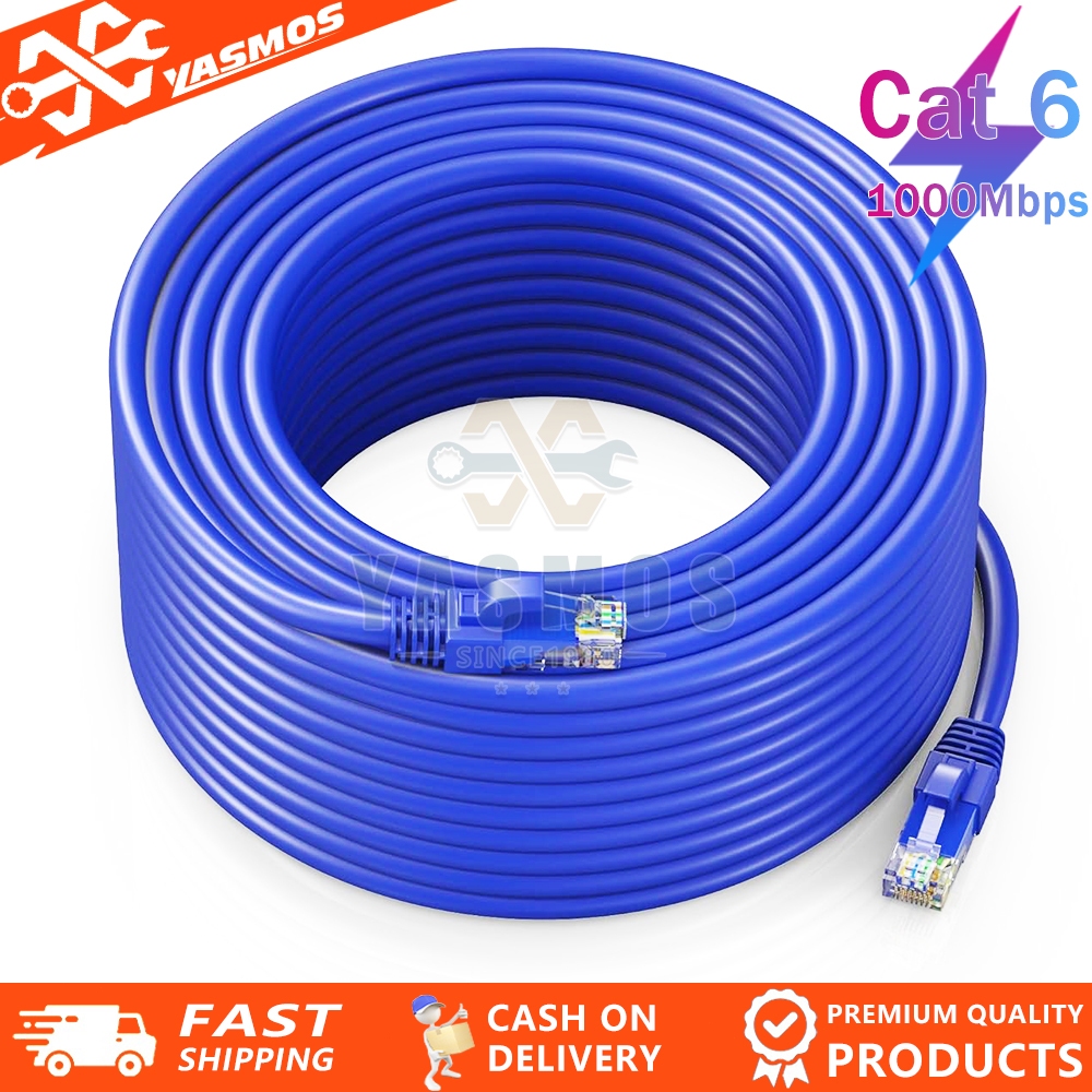 0.3m To 20m Rj45 Cat6 Lan Cable High Speed Ethernet Cable Network Wire ...