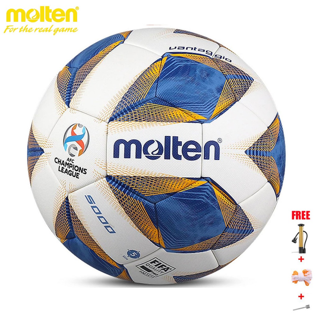 Original Molten Ball F5A5000 F5A3200 Soccer Football for Adults and ...