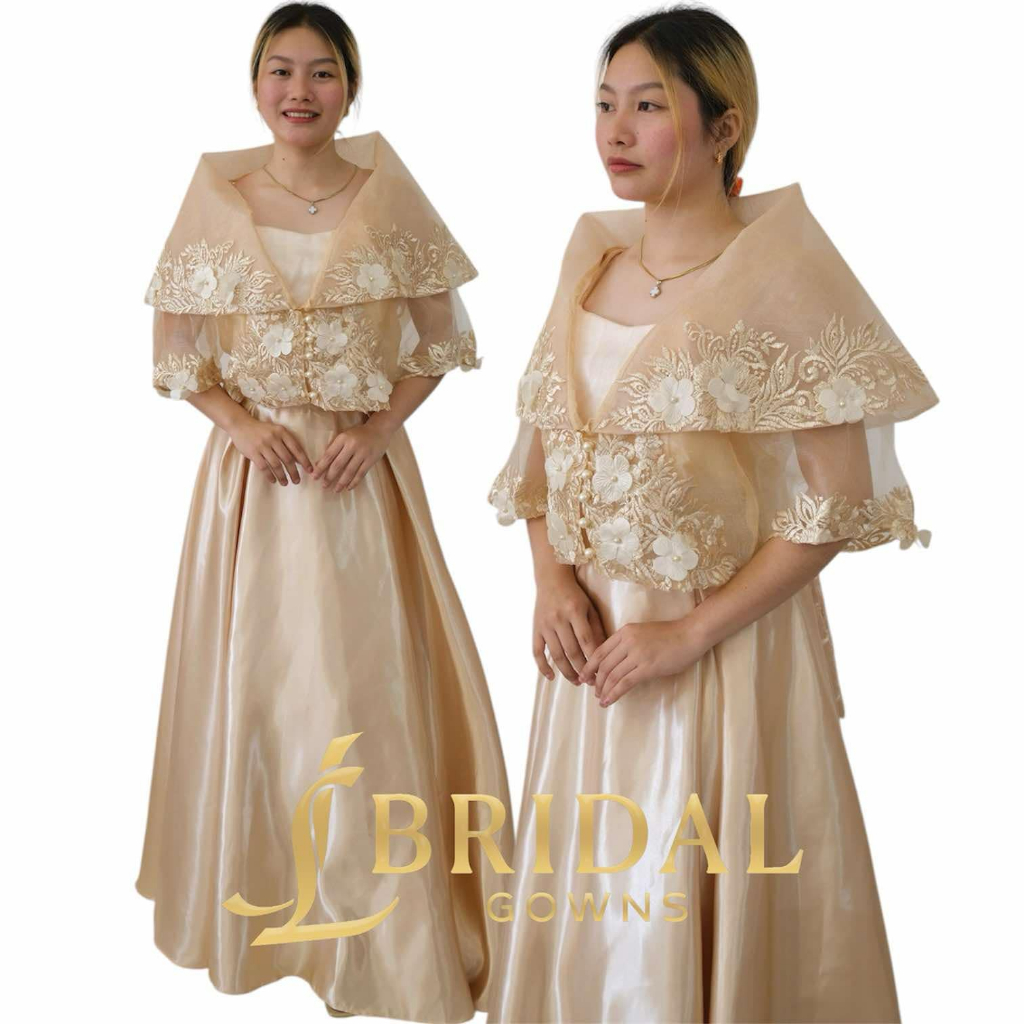 Maria Clara Inspired Women's Top for Traditional Filipino Occasions ...