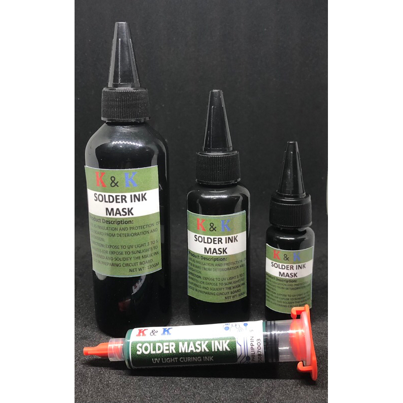 SOLDER MASK UV LIGHT CURING INK for PCB ETCHING | Shopee Philippines