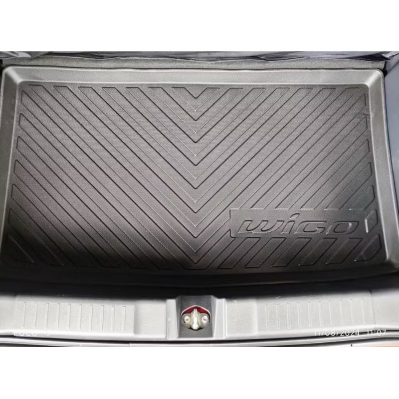TOYOTA WIGO TRUNK TRAY VERSION 3 | MODEL 2023-2025 | Shopee Philippines