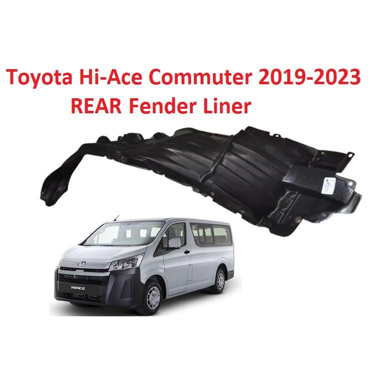 Toyota HiAce 1GD 2018-2024 REAR Fender Liner TFL-139/140 | Shopee ...