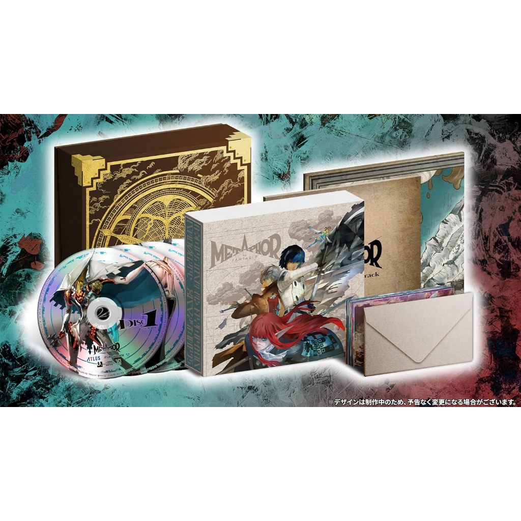 Metaphor: ReFantazio - Original Soundtrack LIMITED EDITION Deluxe Set ...
