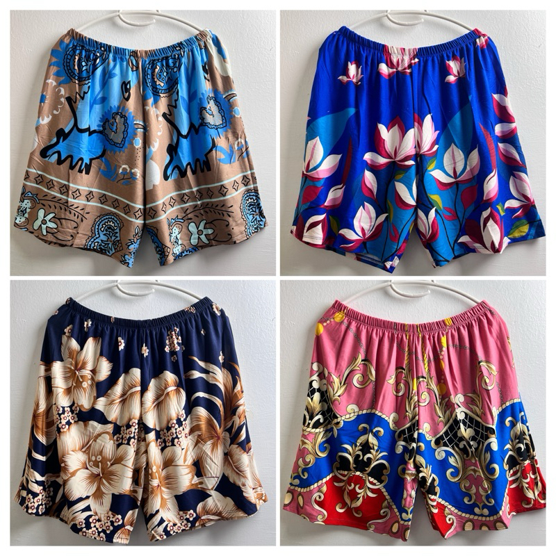 PLUS SIZE SHORT | EVERYDAY SHORT | PAMBAHAY SHORT COTTON SPANDEX FIT UP ...