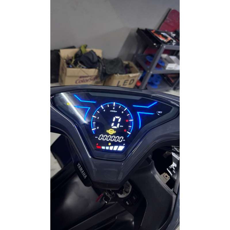 Sakalam AEROX V2 DIGITAL PANEL with warranty | Shopee Philippines