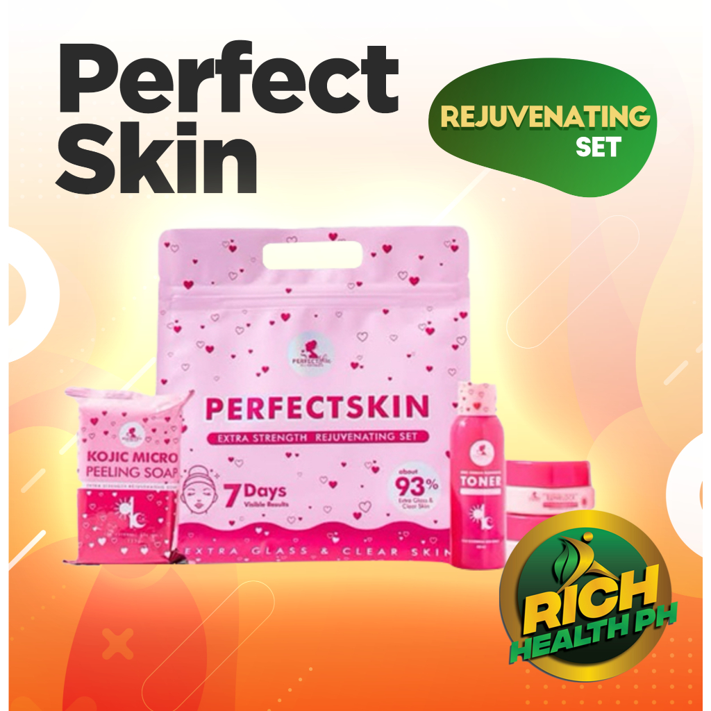 Perfect Skin Rejuvenating Set Extra Strength Skin Rejuvenation Skincare ...