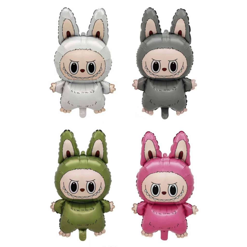 Labubu theme Mascot Cute 26 inches Labubu Happy birthday party ...