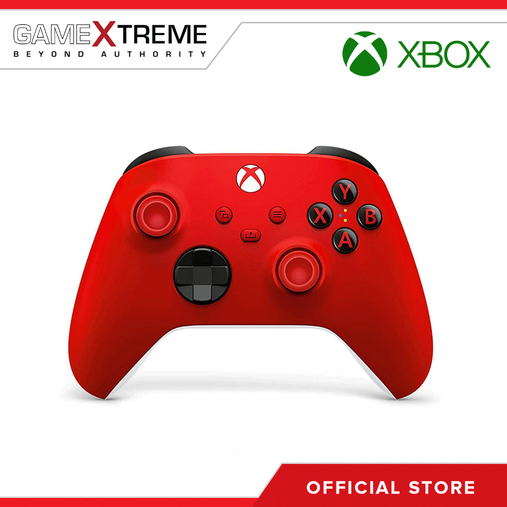 XBox Series X Wireless Controller Pulse Red | Shopee Philippines