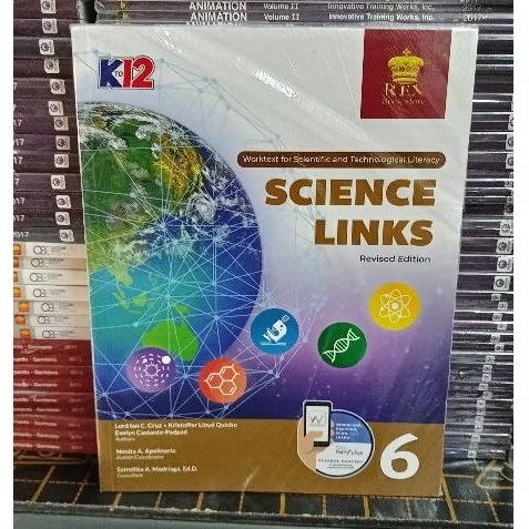 Science Links Grade 6 2020 EDITION | Shopee Philippines