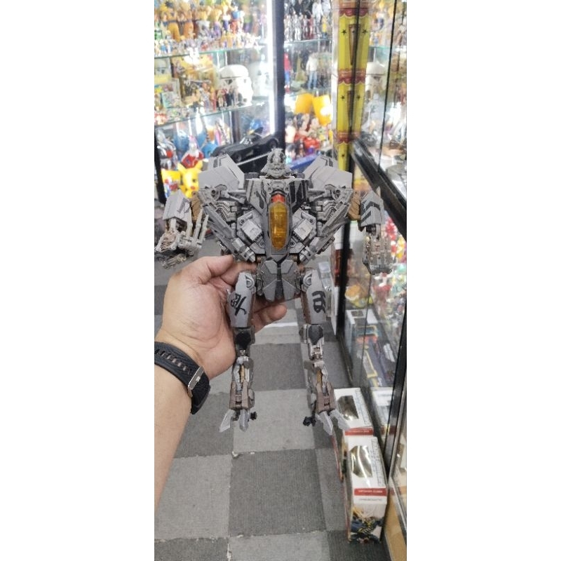 Hasbro Transformers ROTF Leader Class Tatoo Starscream | Shopee Philippines