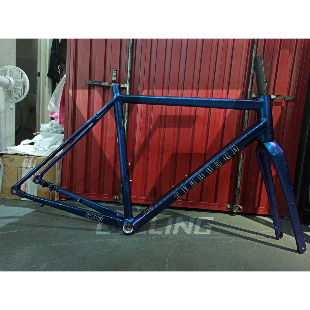 Tsunami Seaboard GR02 Gravel Frame Set (Chameleon) | Shopee Philippines