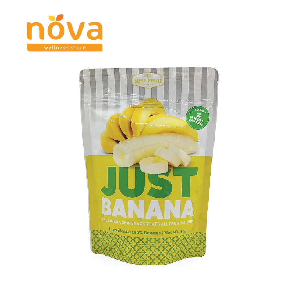 Just Banana 30g (pck) | Shopee Philippines