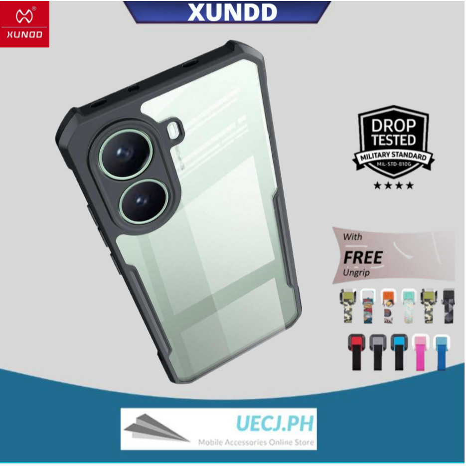 POCO X7 PRO 5G / X7 5G Case XUNDD Beatle Series Shockproof Case ...