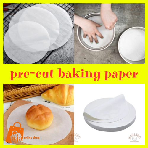 Pre-cut Round Parchment Paper / Round Baking Paper / Round Pan Liner ...