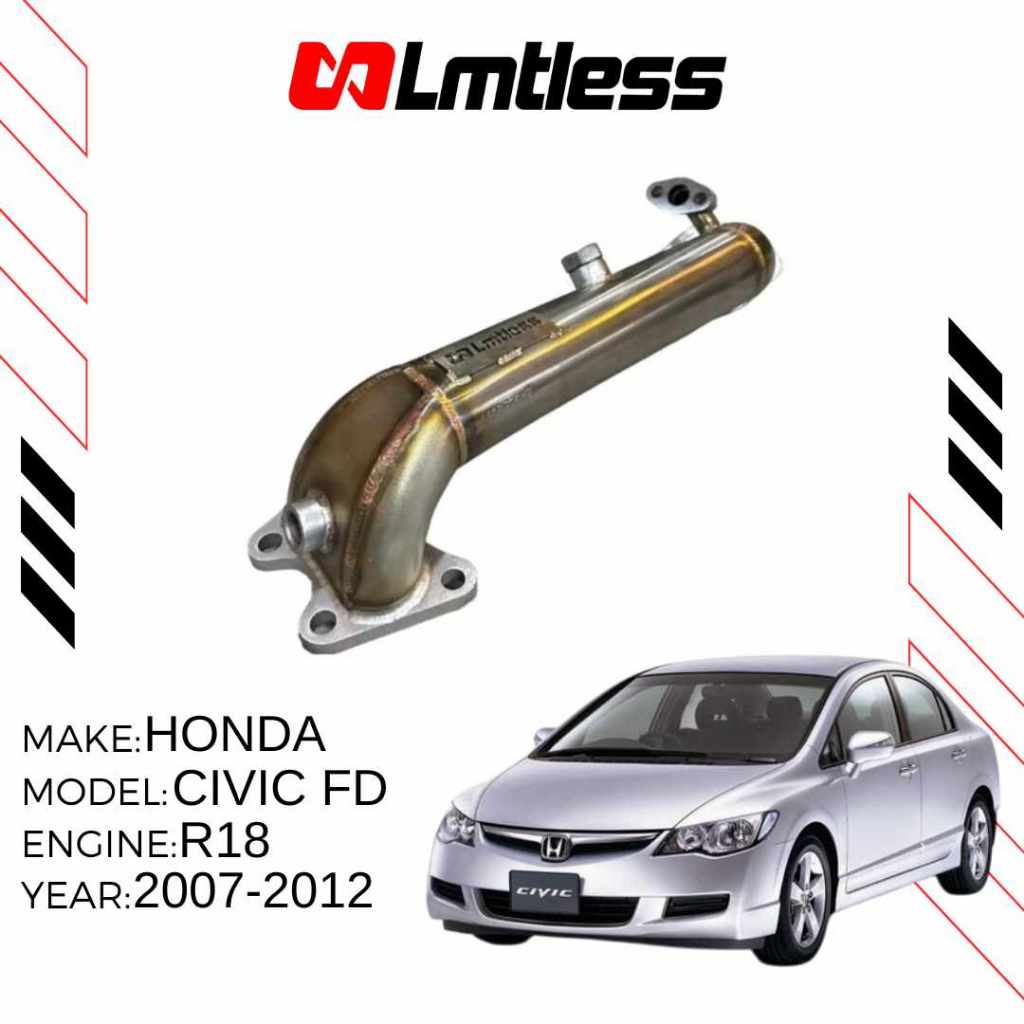 Honda Civic FD Headers (2006-2011) | Shopee Philippines