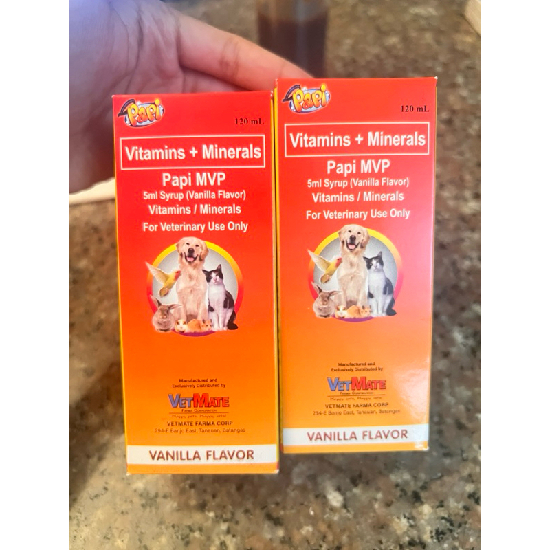 PAPI MVP BUY1TAKE1 FOR VET USE ONLY | Shopee Philippines