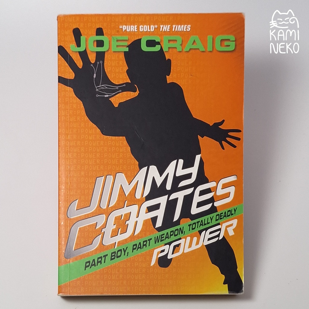 Power (Jimmy Coates #6) by Joe Craig | Shopee Philippines