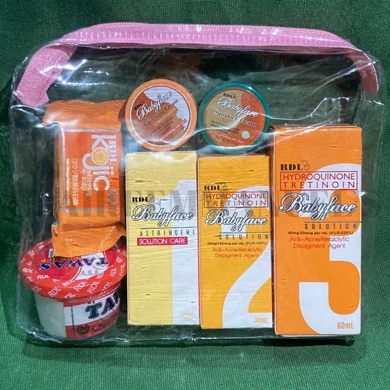 RDL STARTER KIT POUCH ] | Shopee Philippines