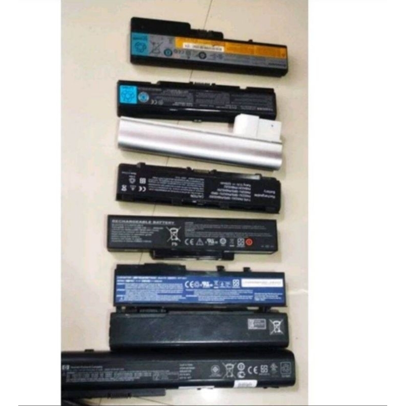 Laptop Battery Pack 18650 Rechargeable for DIY project | Shopee Philippines