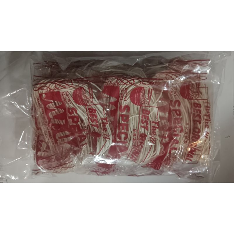 Special Misua from Cebu 12g x 12 pcs the best original | Shopee Philippines